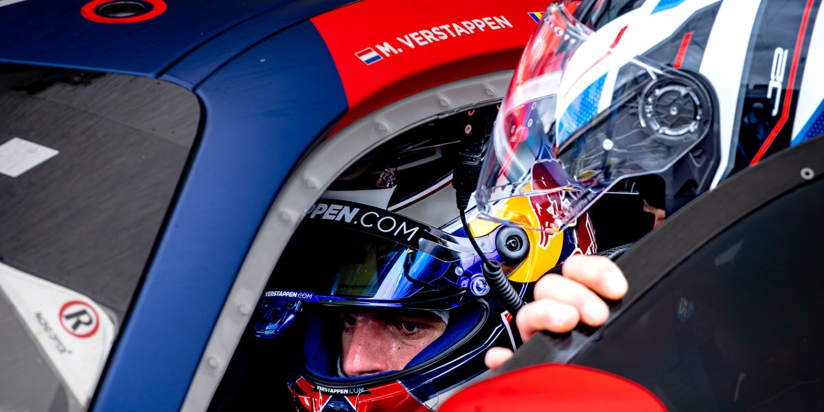 Halfway through his first attempt at the Nürburgring 24 Hours Max ...