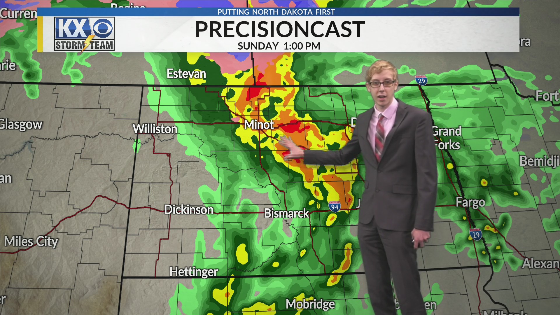 Meteorologist Michael Gonzalez's full 6 PM forecast 05-16