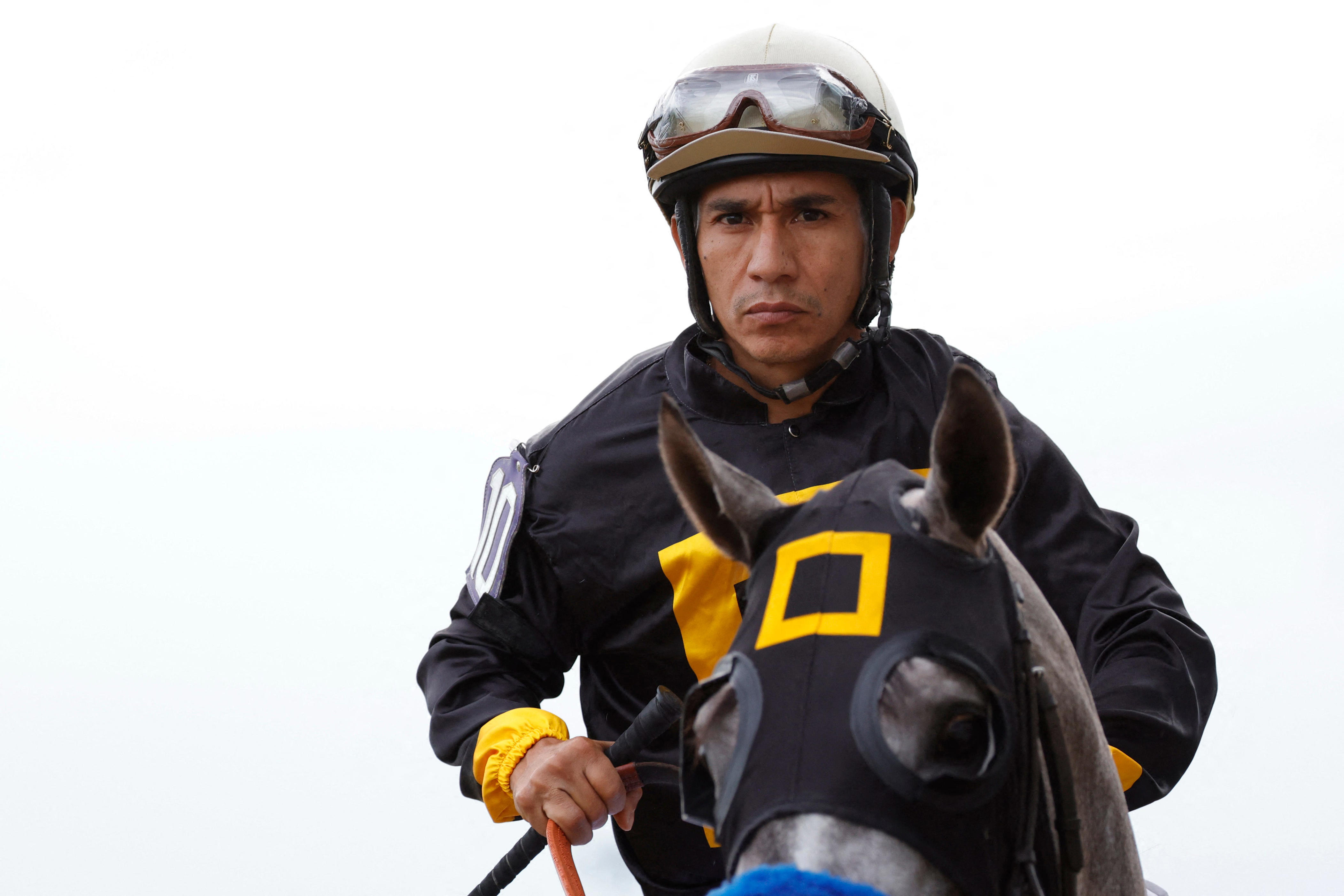 Napoleon Solo conquers the Preakness Stakes