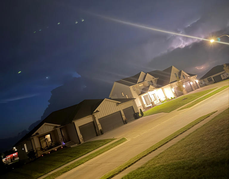 Videos & photos: Storms in the Omaha metro, SW Iowa