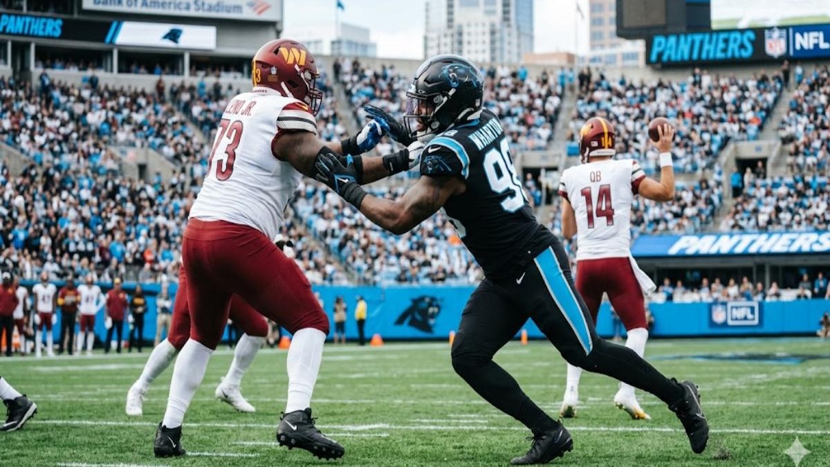 Panthers hit with major defensive setback as Tershawn Wharton faces ...