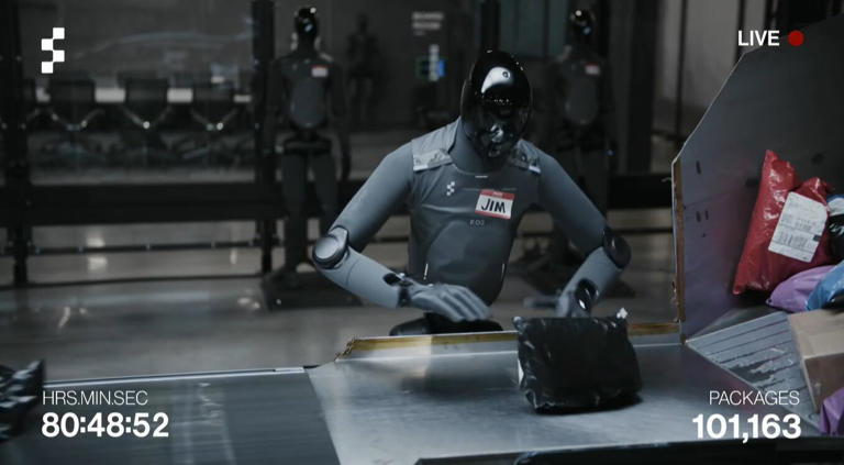 Figure AI's humanoid robot operates 81 hours autonomously