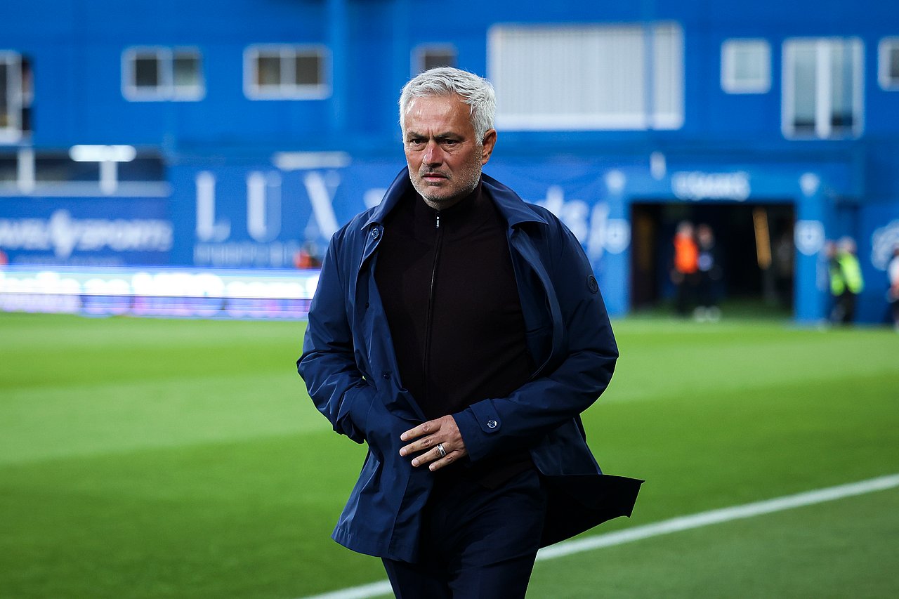 CD da FPF arquiva processo contra José Mourinho por críticas à arbitragem