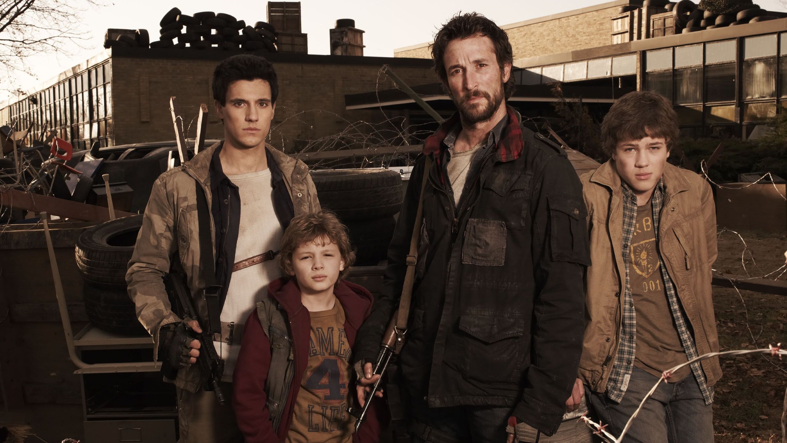 15 years later, Noah Wyle's 5-part dystopian sci-fi series is better ...