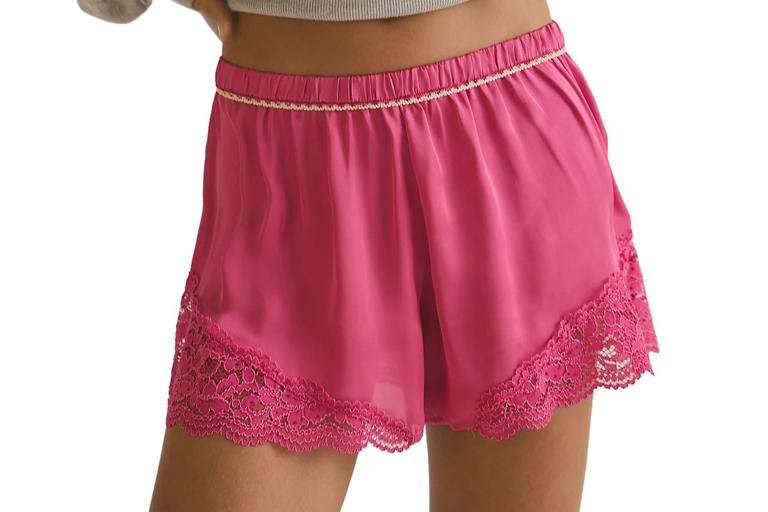 Satin shorts are summer 2026’s breezy alternative to denim—shop the ...