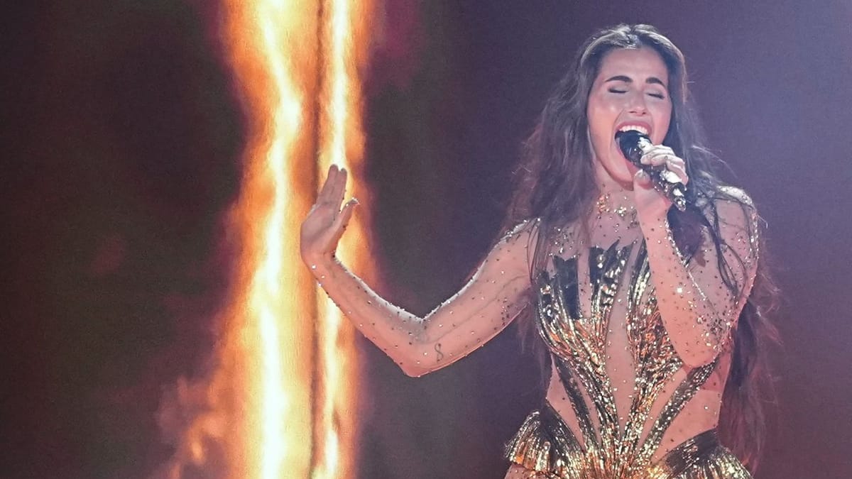 ESC-Teilnehmerin Sarah Engels tritt in Berlin auf