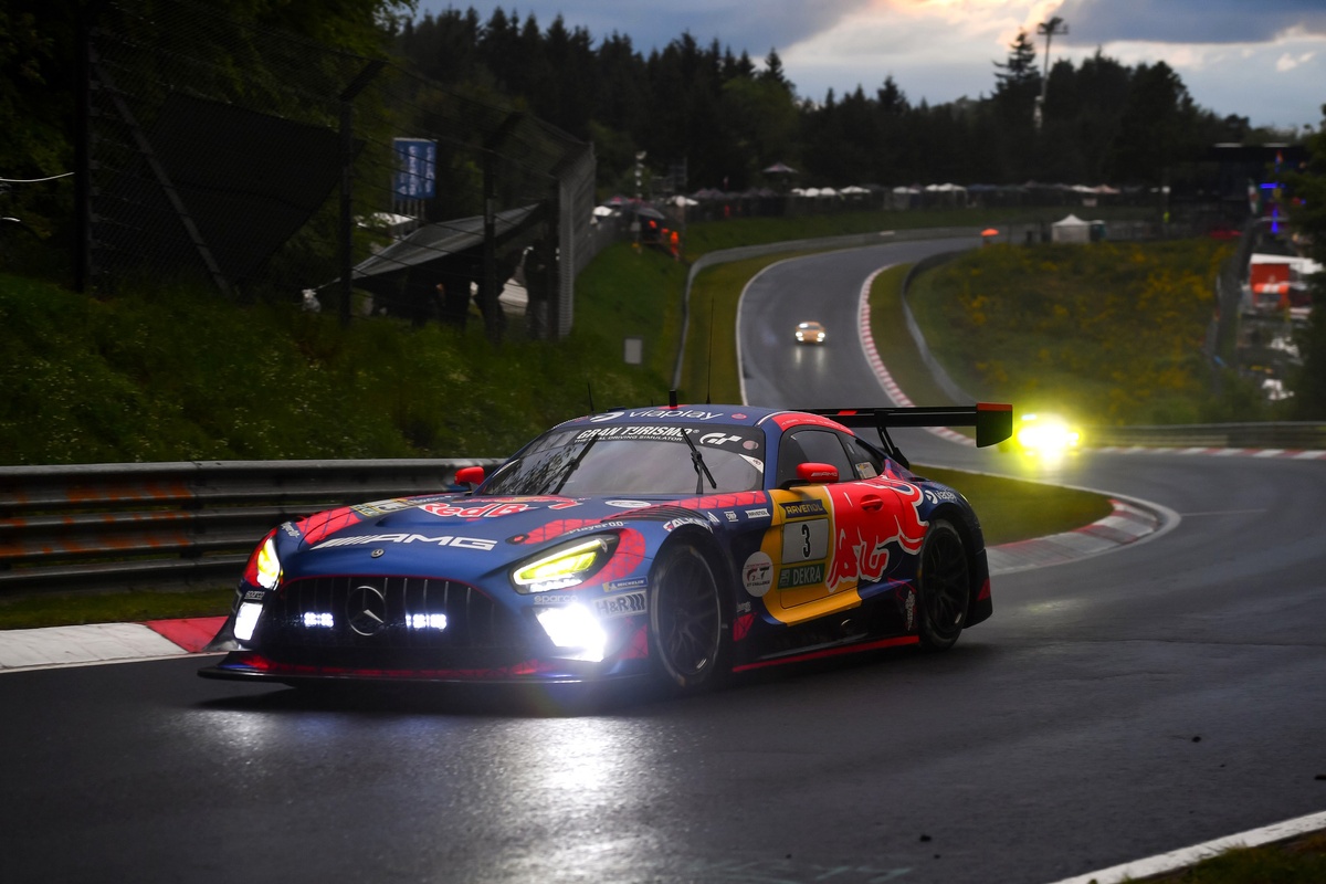 Nurburgring 24 Hours: Verstappen Racing leads dominant Mercedes 1-2