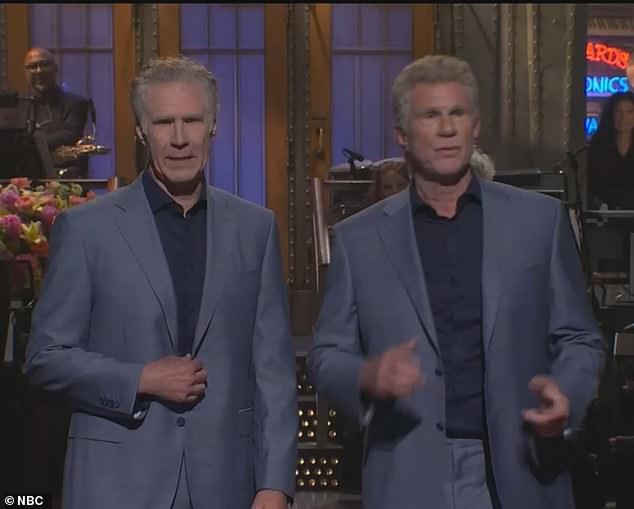 SNL audience duped by Will Ferrell look-alike who's also a famous rockstar