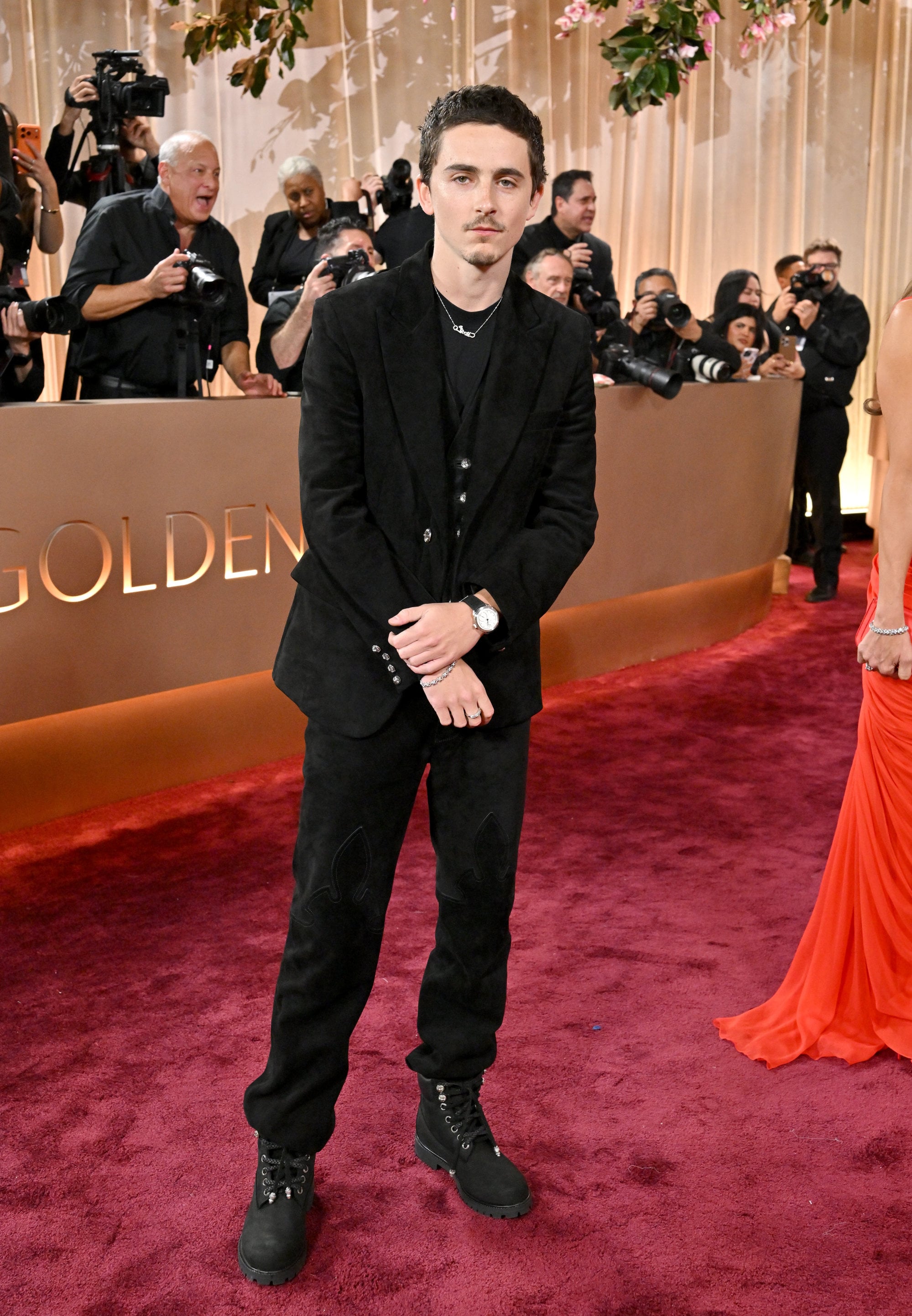Work boots, the new red carpet shoe – just ask Timothée Chalamet and ...