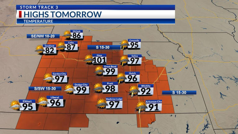 Storm Track 3 forecast: Severe weather chances through the start of the ...
