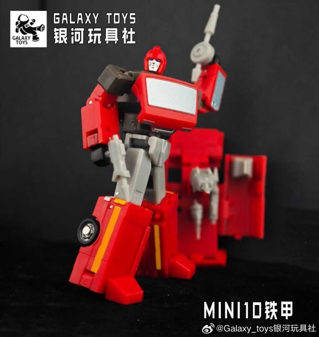 Transformers brings back Ironhide and Ratchet with major G1 makeovers
