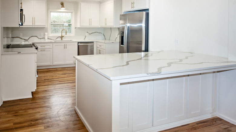 7 stunning countertops that mimic the beauty of marble (and 2 we'd avoid)
