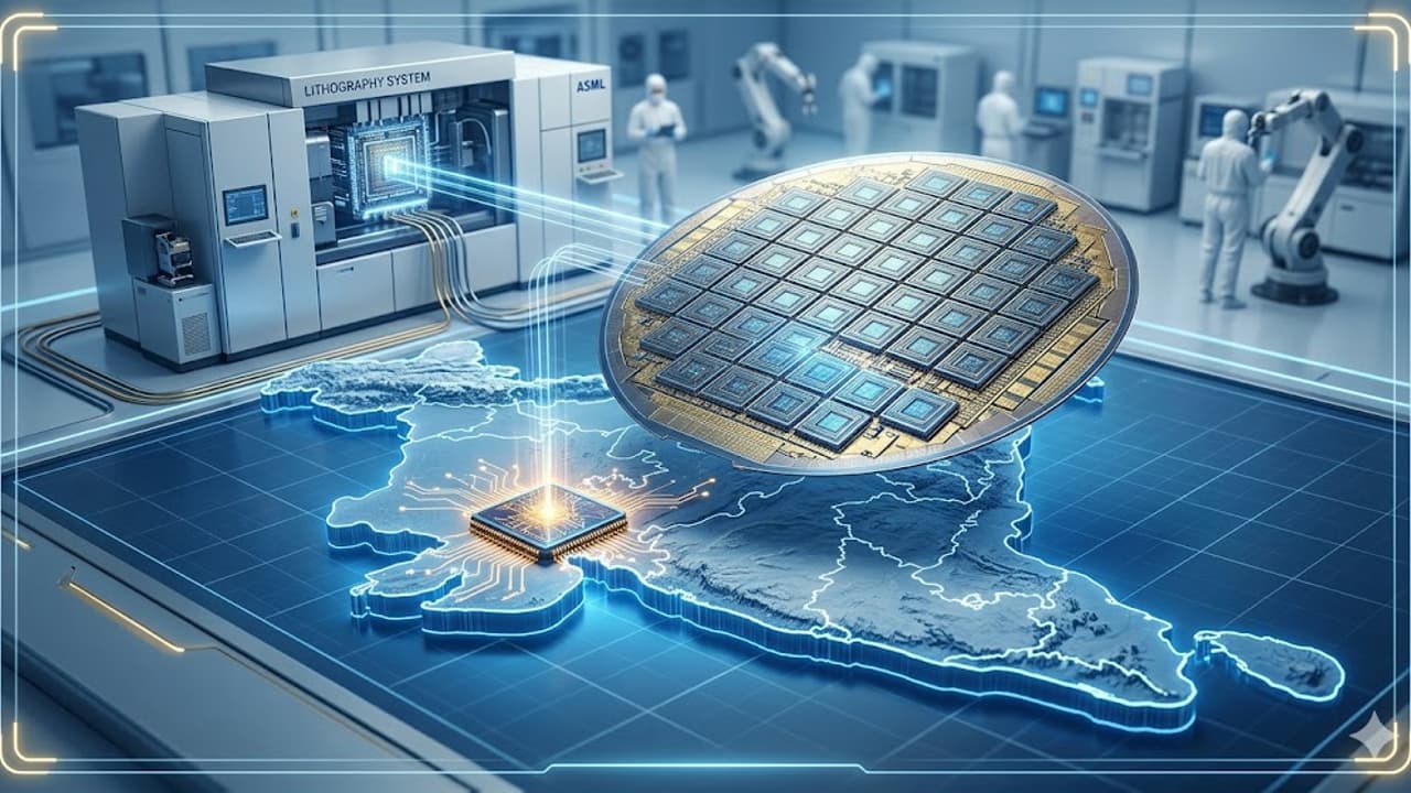 India's first chip fab: Tata Electronics, Netherlands' ASML seal ...