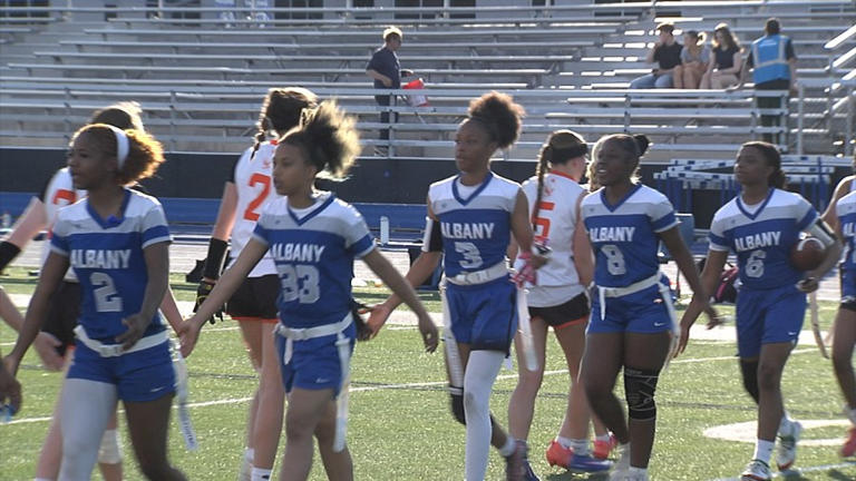 Section 2 flag football quarterfinals recap