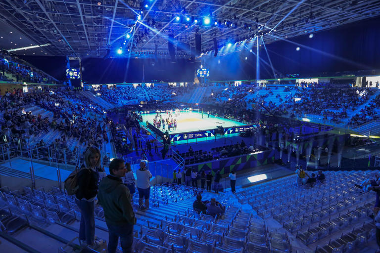 Smutne obrazki podczas Final Four Ligi Mistrzów z polskimi drużynami