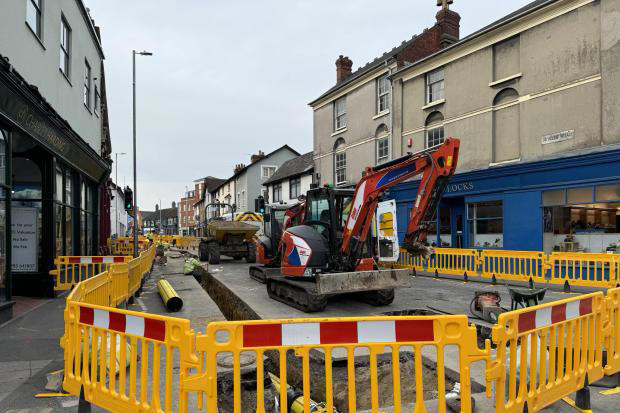 Swindon road closures and disruption as major pipe upgrades scheduled