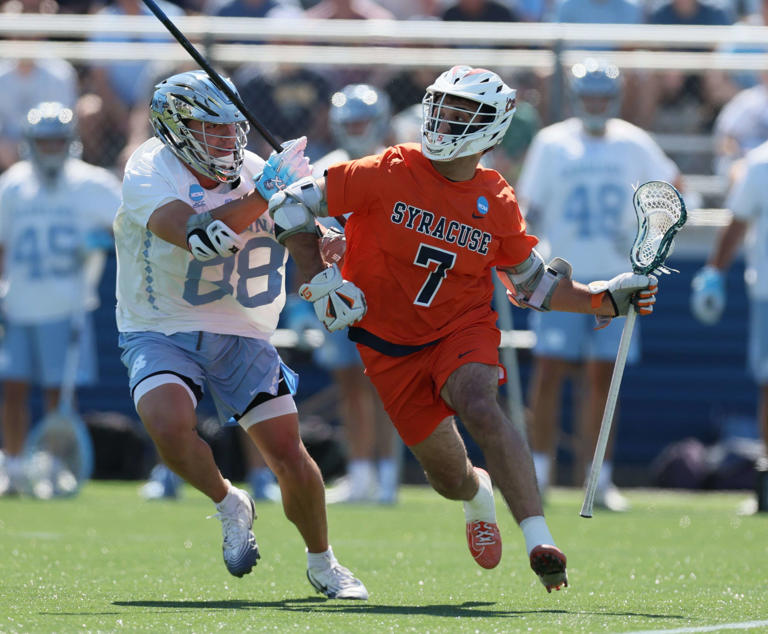 Air Dwan helps Syracuse lacrosse beat UNC, make back-to-back trips to ...