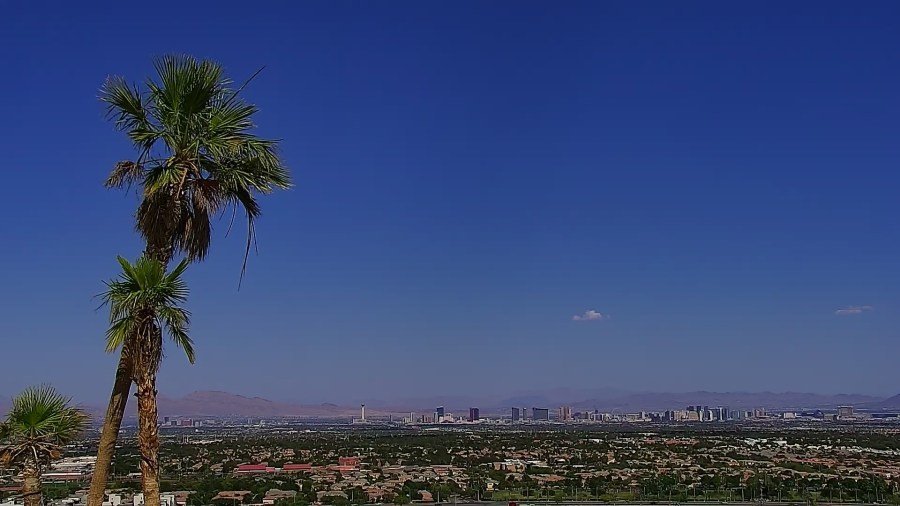 Gusty winds and blowing dust expected in Las Vegas