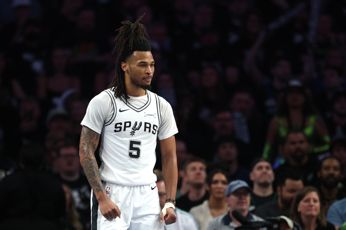 Stephon Castle sends strong message about Spurs ahead of Thunder clash