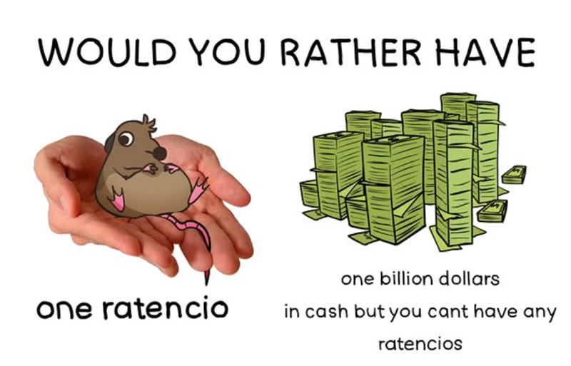 'Tiny grippers clutching stolen snacks': 21 relatable rat memes for ...