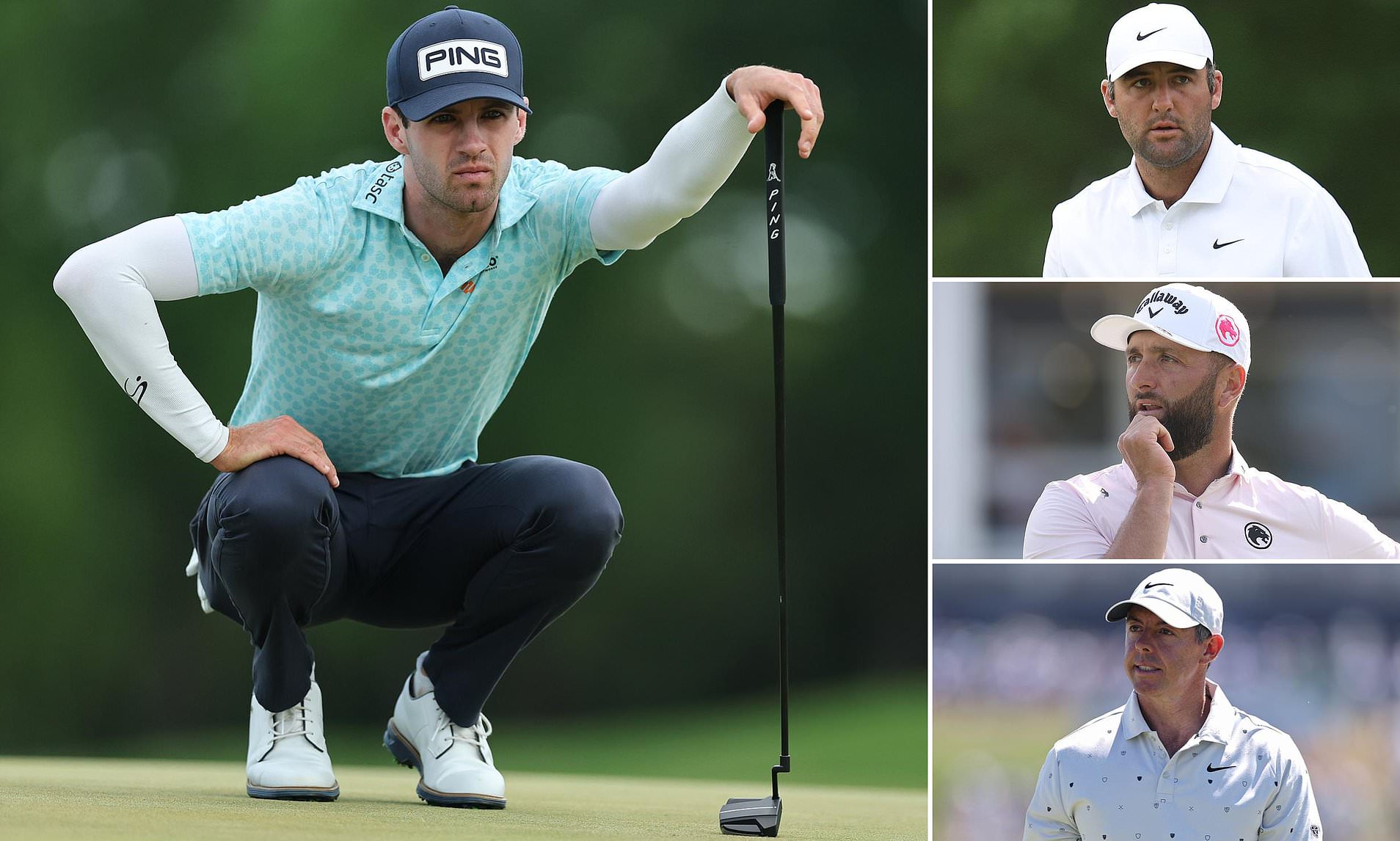PGA Championship set for wild final round with star-studded chasing ...