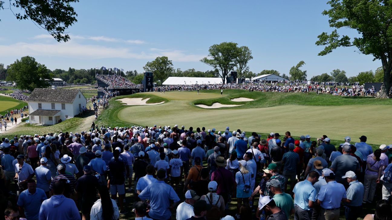 PGA Championship 2026: Tee times for the final round