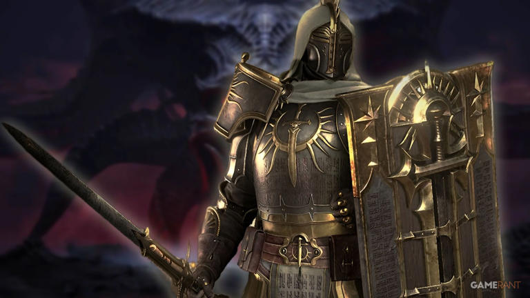 D4 shield of retribution paladin endgame build