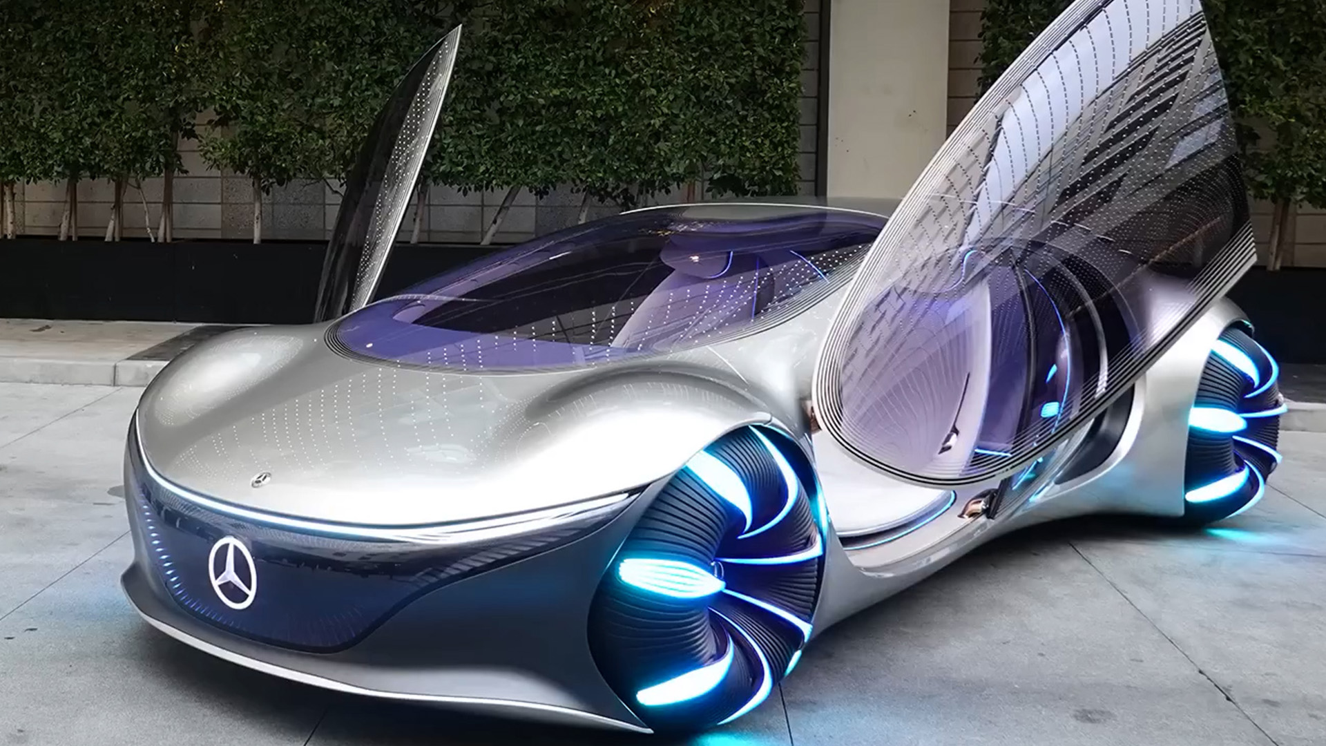 Most insane Hollywood car discovery finds Mercedes Vision AVTR