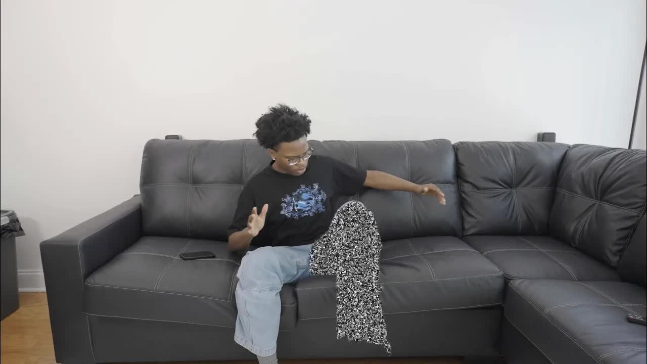 When your leg falls asleep