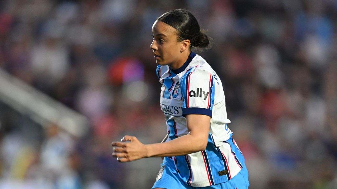 USWNT, Chicago star Swanson returns: 'I'm a whole new person'