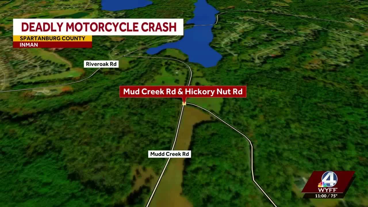 Deadly motorcycle crash in Spartanburg County under investigation ...