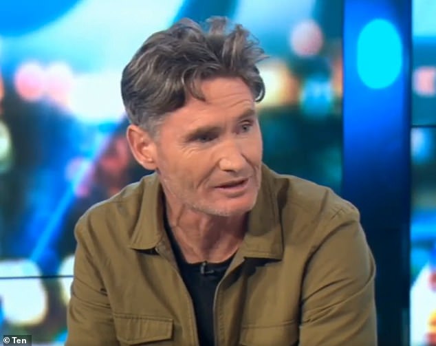 Dave Hughes moved to tears as he shares heartwarming story about his mother