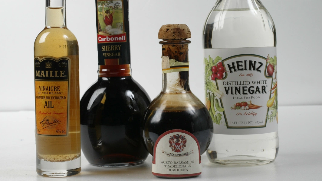 Good Housekeeping lists surfaces to avoid cleaning with vinegar
