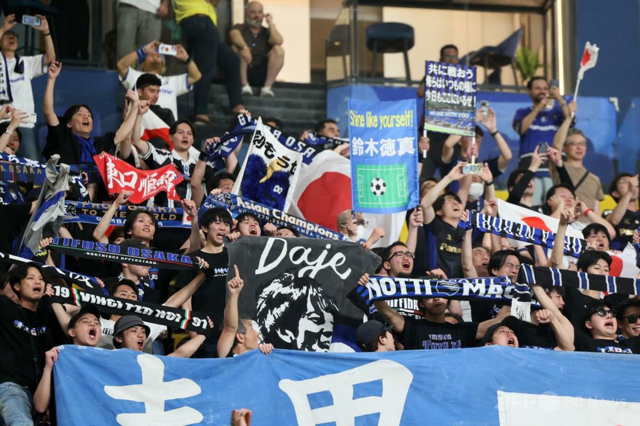ガンバ大阪がACL2制覇!C・ロナウド擁するアル・ナスルを撃破
