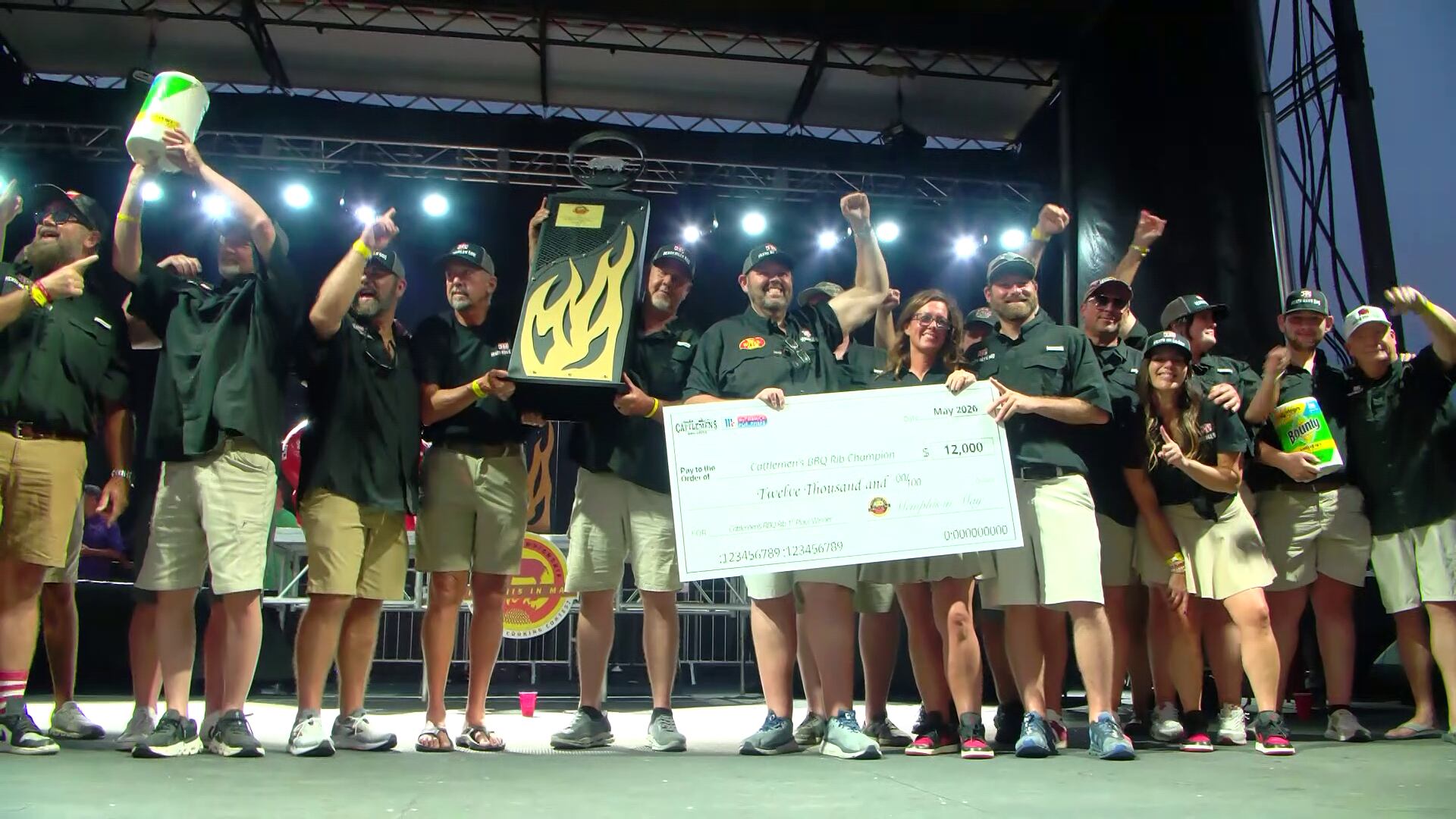 World Championship BBQ cooking competition comes to a close with ...