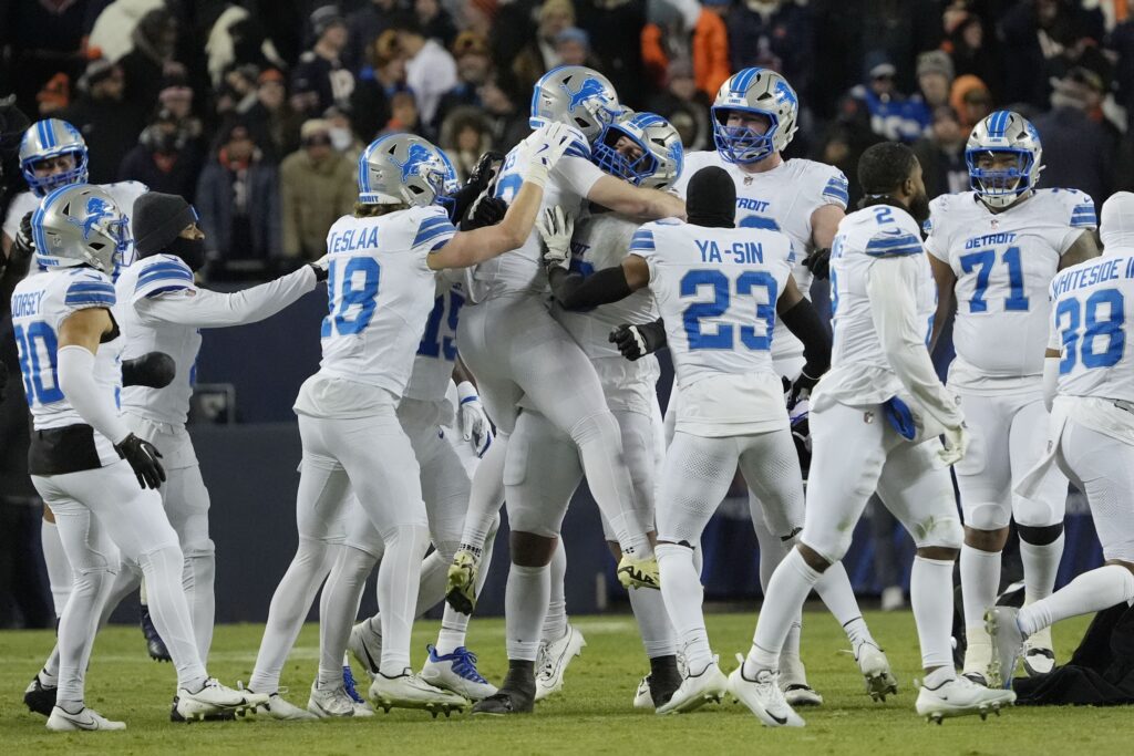 Key Lions schedule factors that will play a big role in 2026, per SI