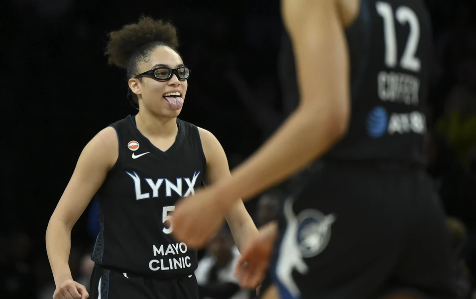 Olivia Miles challenges Cheryl Reeve 'tough coach' label amid Lynx ...