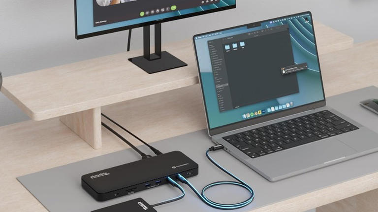 USB hub vs. docking station: What's the difference?