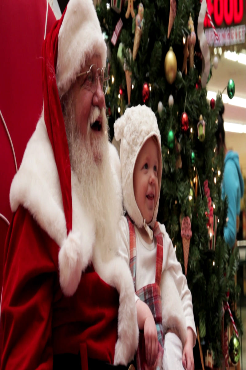 Santa Dave shares joy despite personal heartbreak