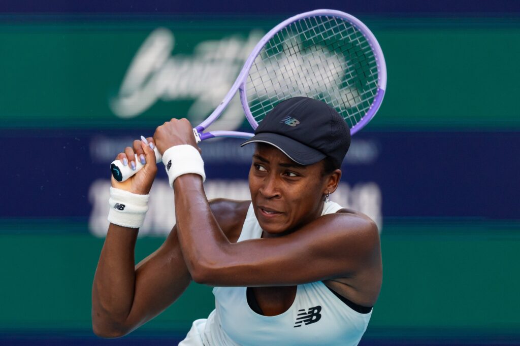 Coco Gauff enjoys farewell feast in Rome after Italian Open final run