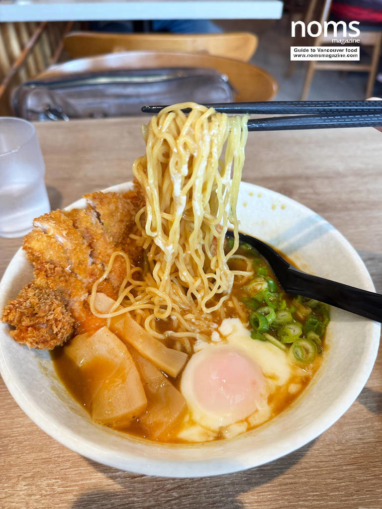 Popular Japanese curry spot just opened a tonkotsu ramen sister shop