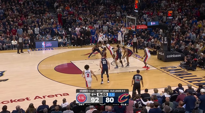 Pistons force Game 7 with 115-94 road win over Cavs, handing Cleveland ...