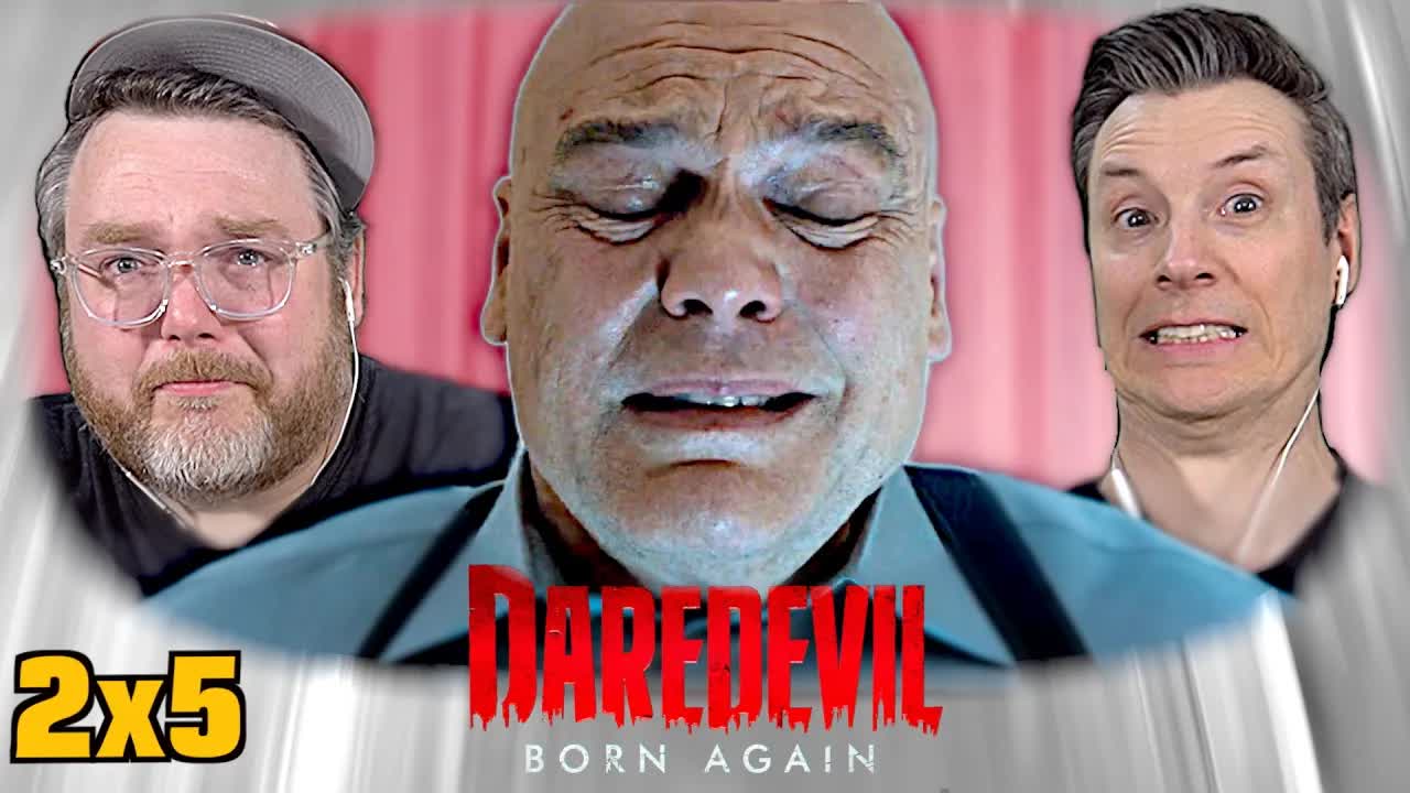 We were right! For a time... | First time watching Daredevil Born Again ...