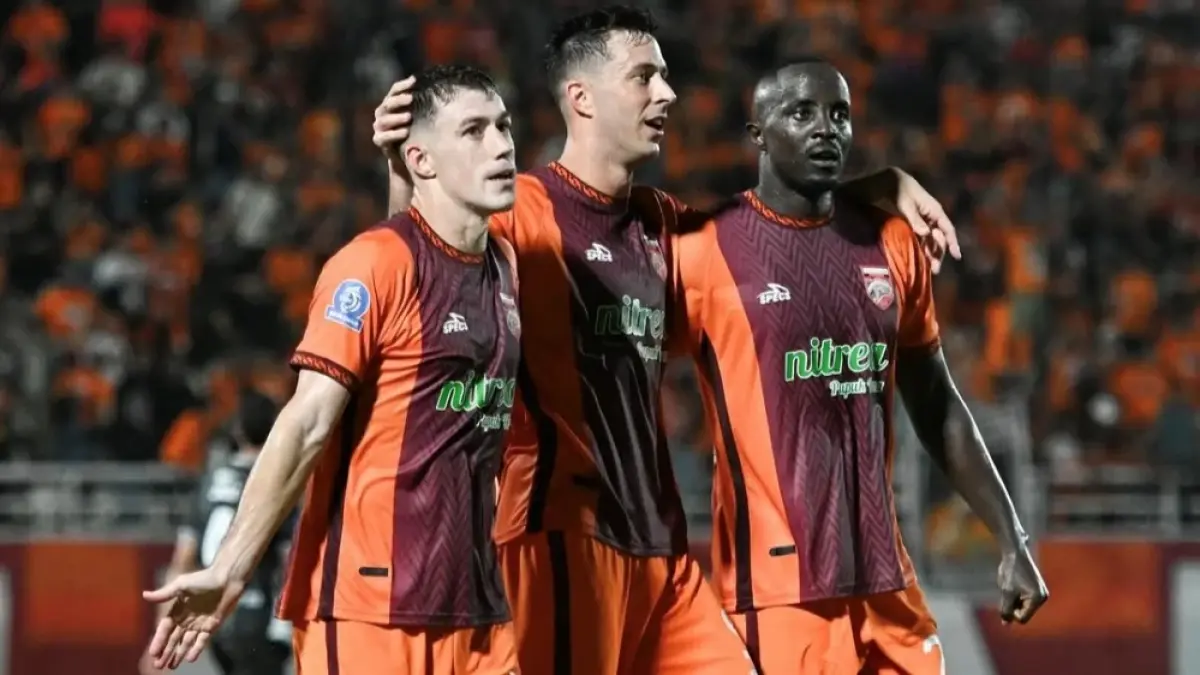 Borneo FC masih bermimpi juara, duel kontra Persijap jadi penentu nasib ...