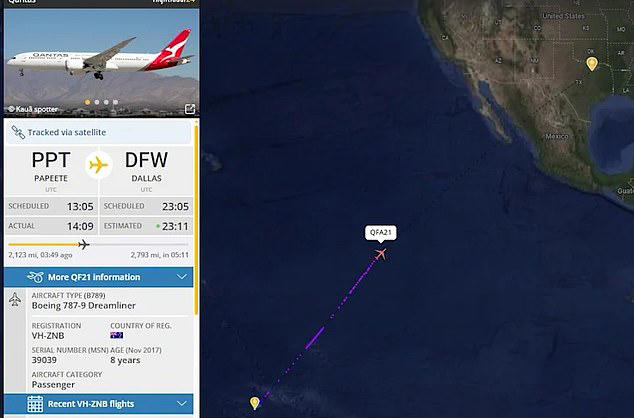 Qantas passenger is kicked off international flight after allegedly ...
