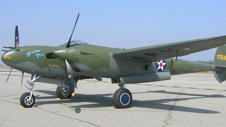 This WWII plane is still flying after being found under 268 feet of ice