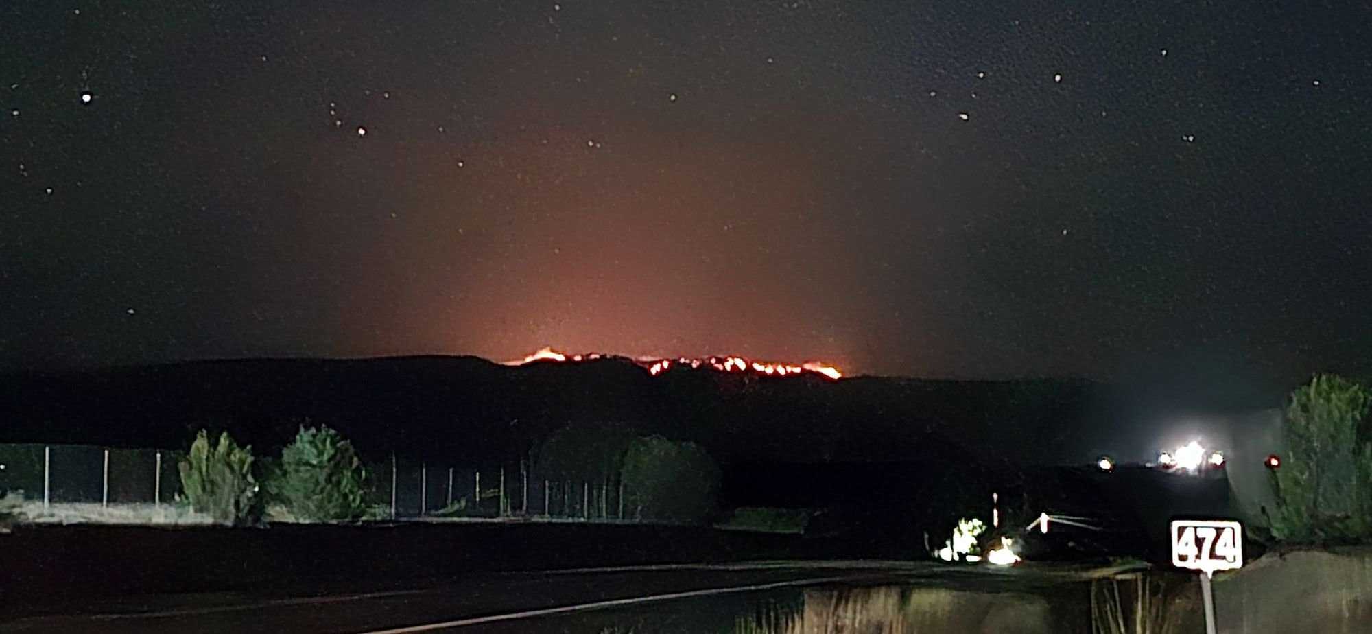 Seven Cabins fire has grown but containment has improved