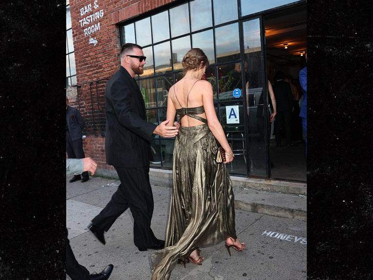 Taylor Swift and Travis Kelce hit private event in NYC as marriage ...