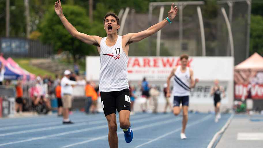 Iowa high school state track and field championships on deck
