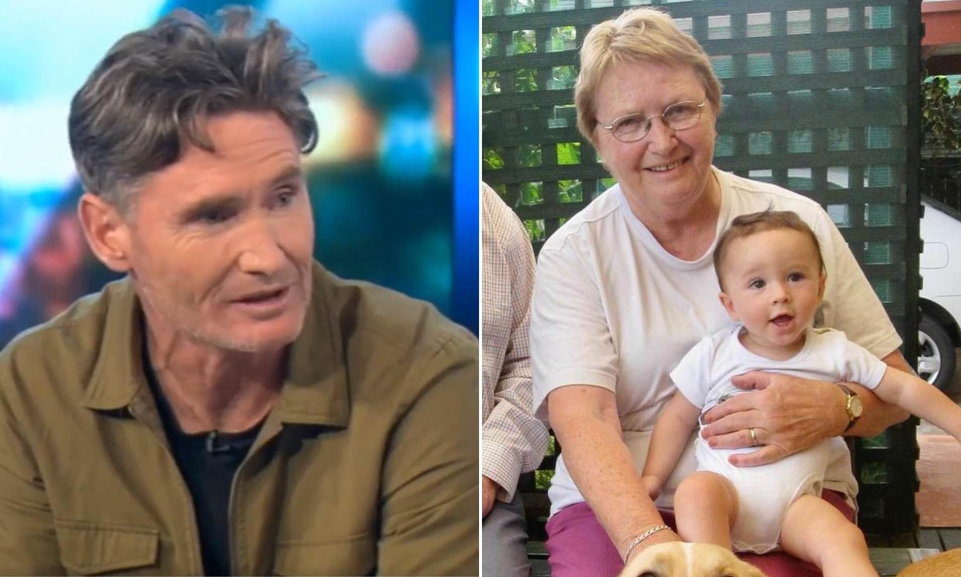 Dave Hughes moved to tears as he shares heartwarming story about his mother